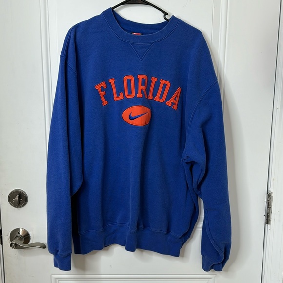 Nike | Sweaters | Vintage Nike Florida Football Crewneck Sweater | Poshmark